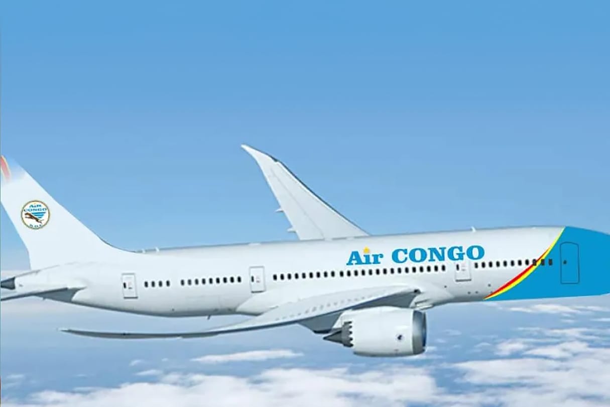 RDC : ce que l’on sait d’Air Congo, le futur pavillon national - Jeune ...