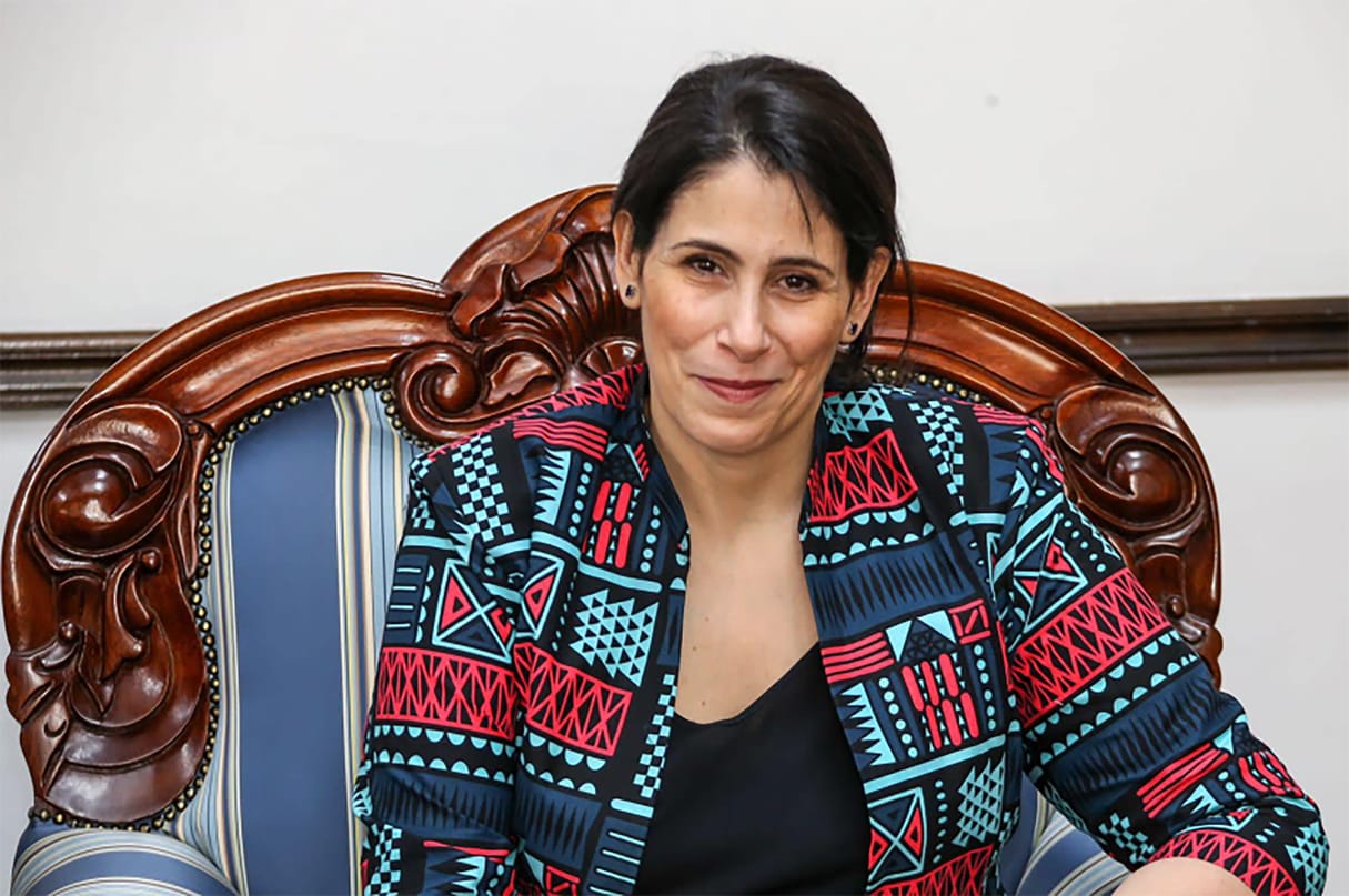 Commission de l’UA : qui est l’Algérienne Selma Malika Haddadi, la ...