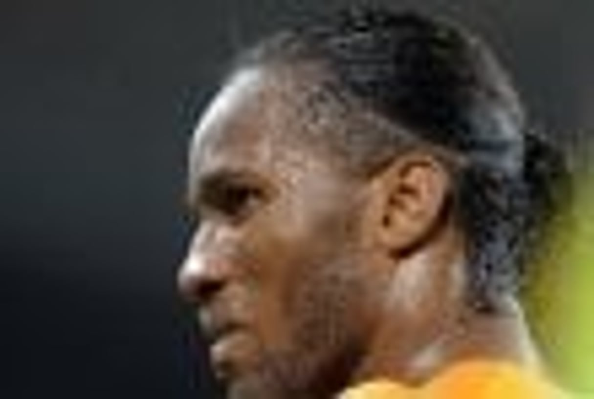 L’Ivoirien Didier Drogba « Ballon d’or africain 2009