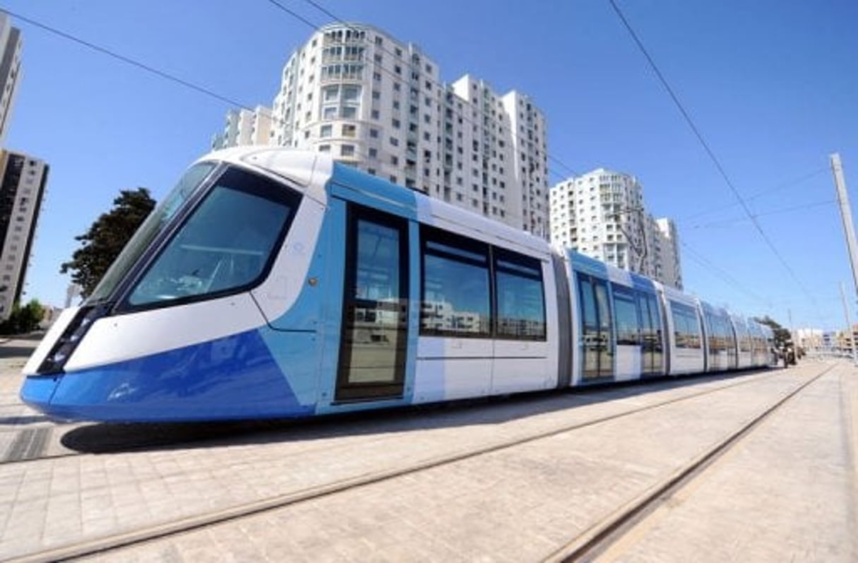 Le tramway d’Alger est enfin entré en service