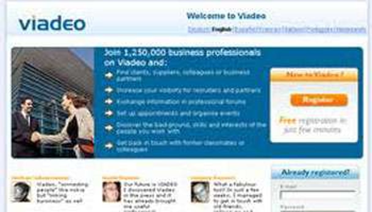 Sénégal : Viadeo et Le Soleil partenaires pour l’emploi