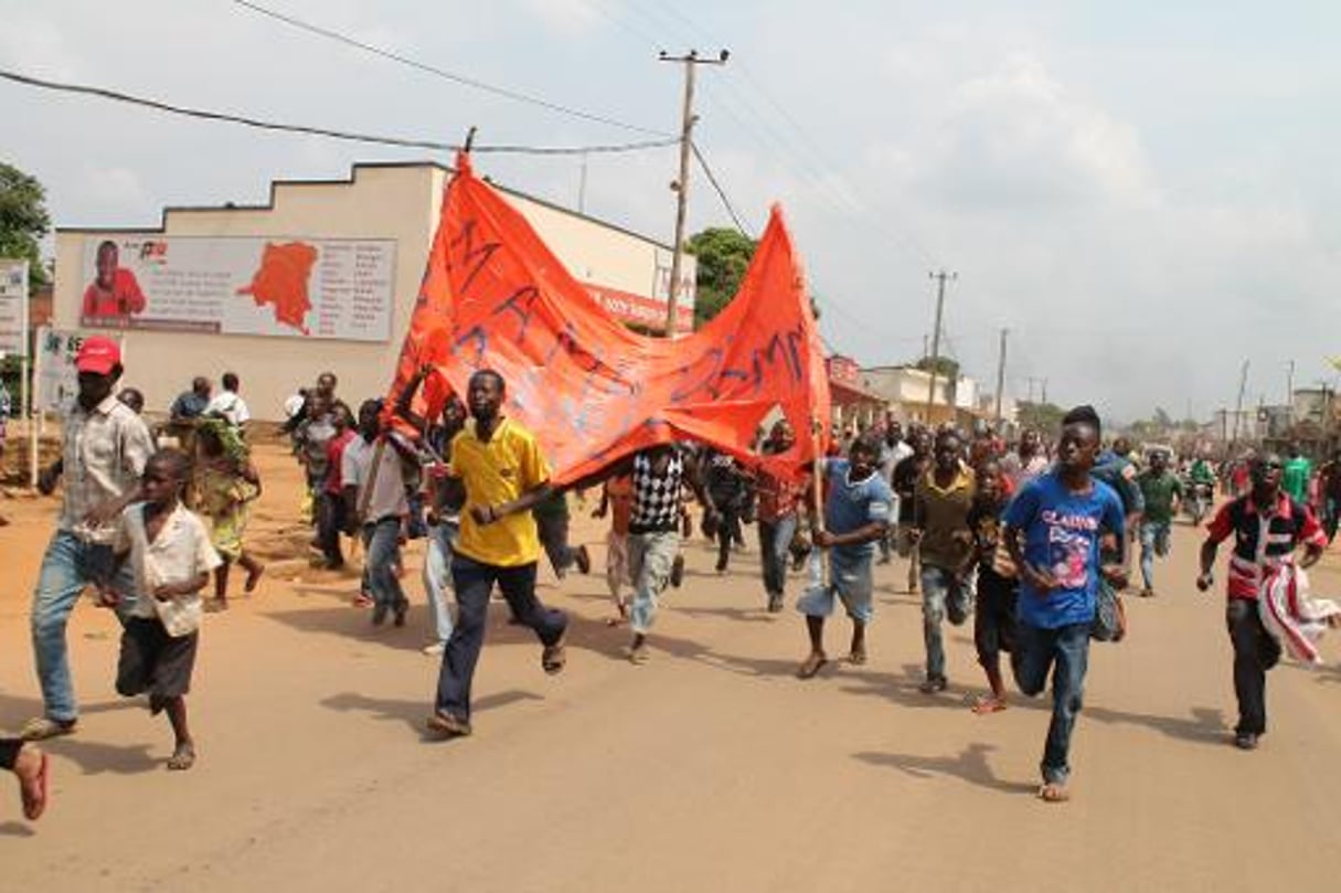 RDC: manifestation contre l’assassinat du colonel Ndala