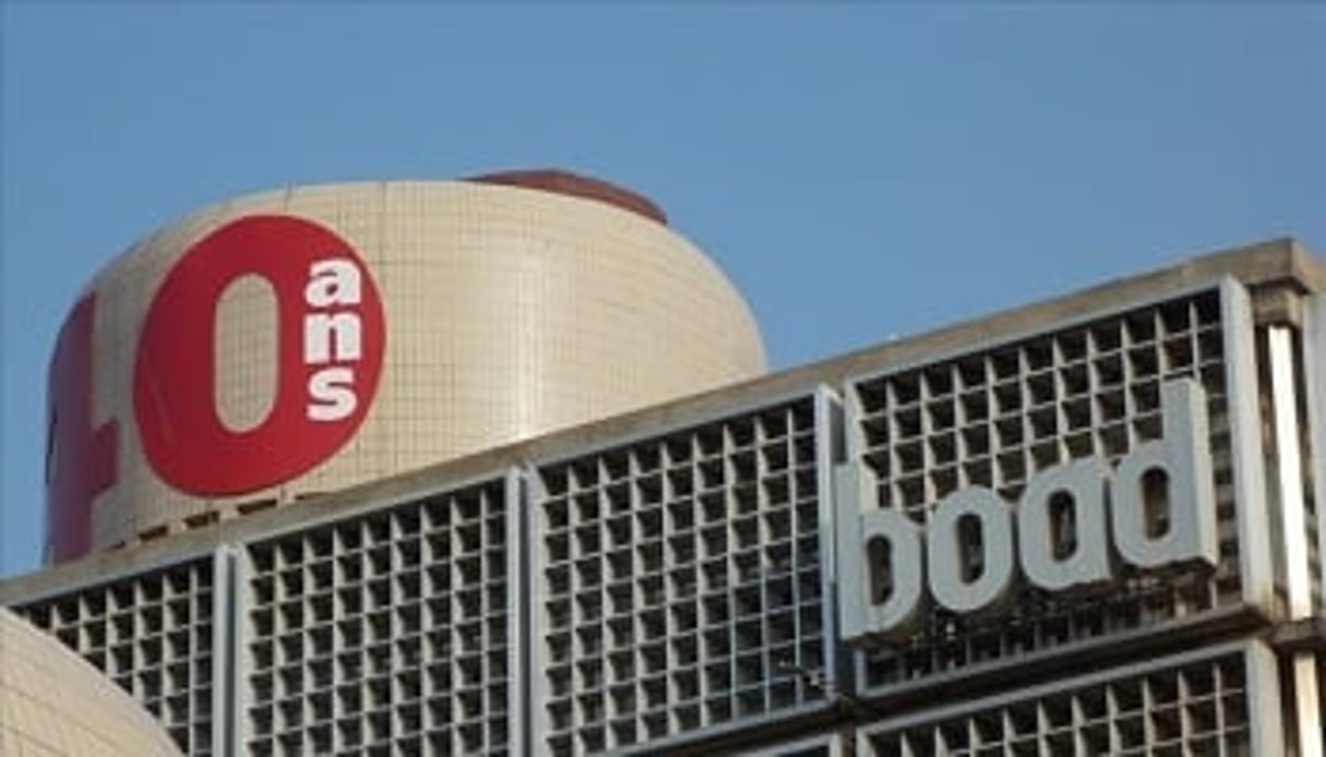 Envahissante, la BOAD