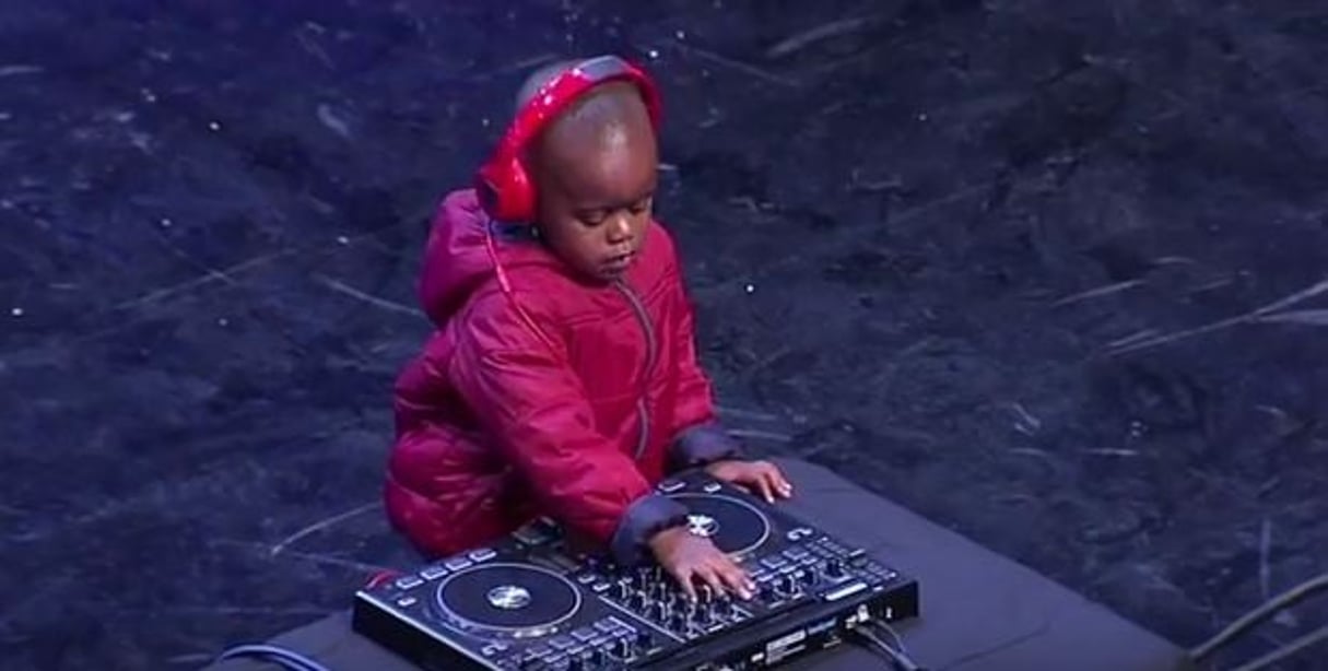 Afrique du Sud : Arch Jr, le DJ de trois ans, remporte « South Africa’s ...