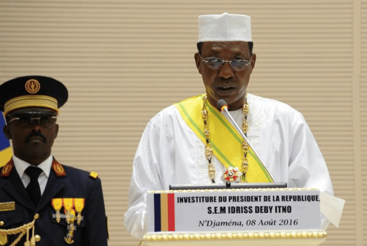 Tchad : Idriss Déby Itno prête serment pour un cinquième mandat devant ...