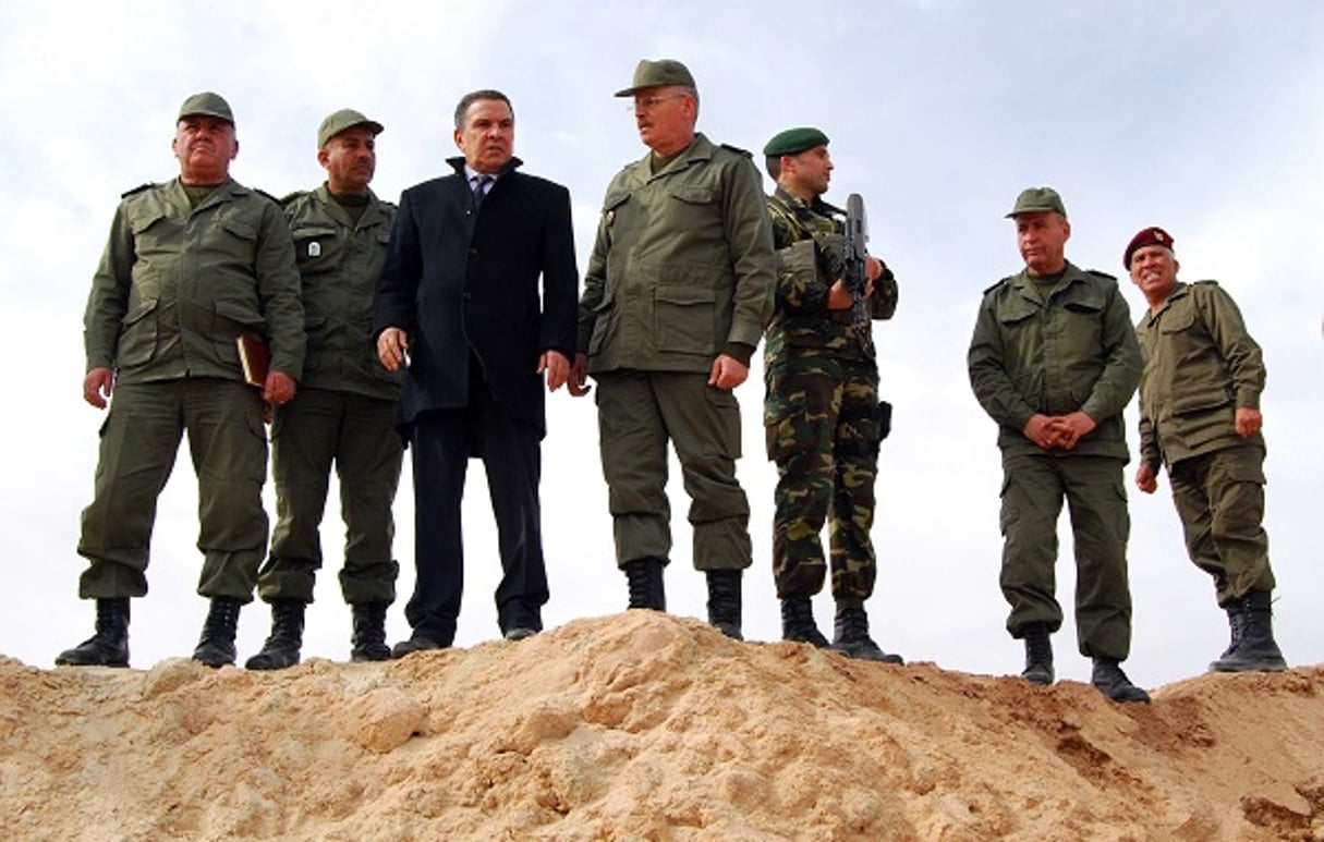 Tunisie : le chef du groupe terroriste Jund al-Khilafa abattu par l’armée