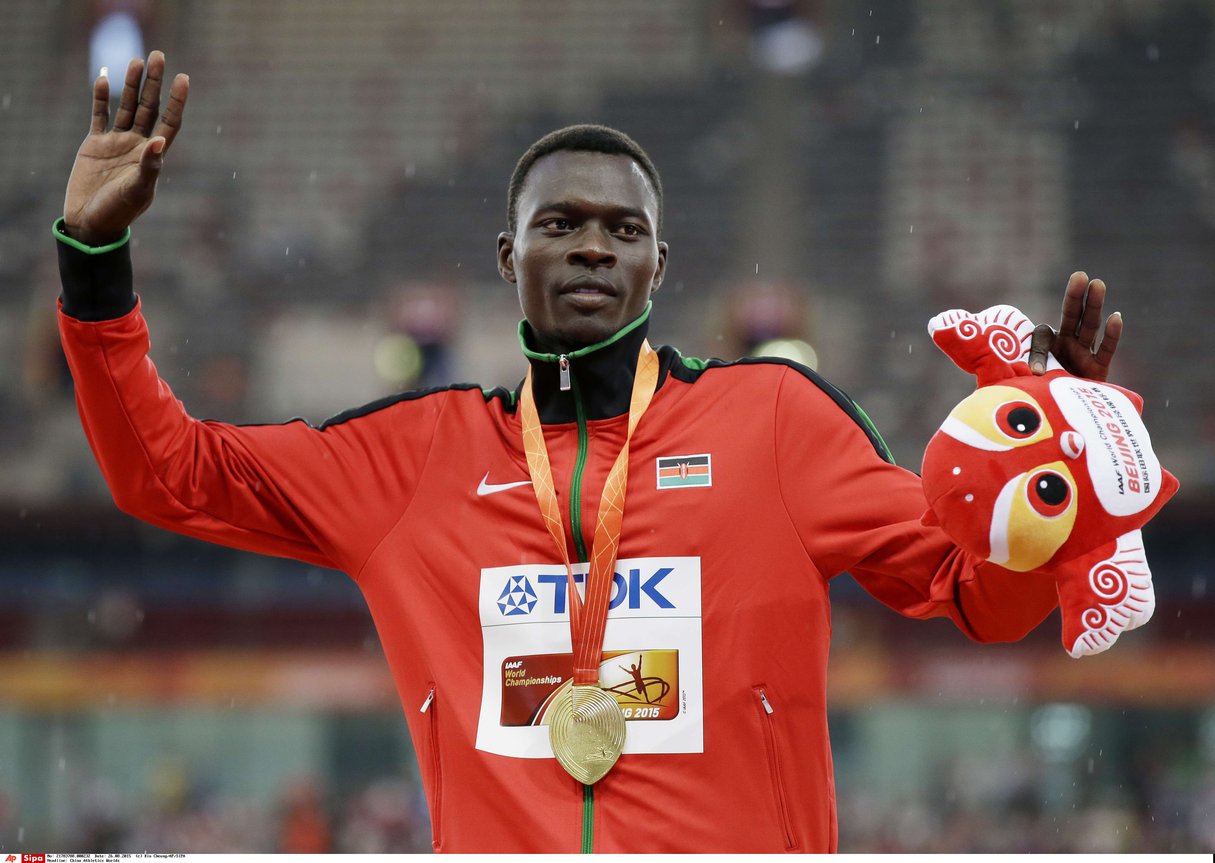 Kenya : le champion du monde d’athlétisme Nicholas Bett tué dans un ...