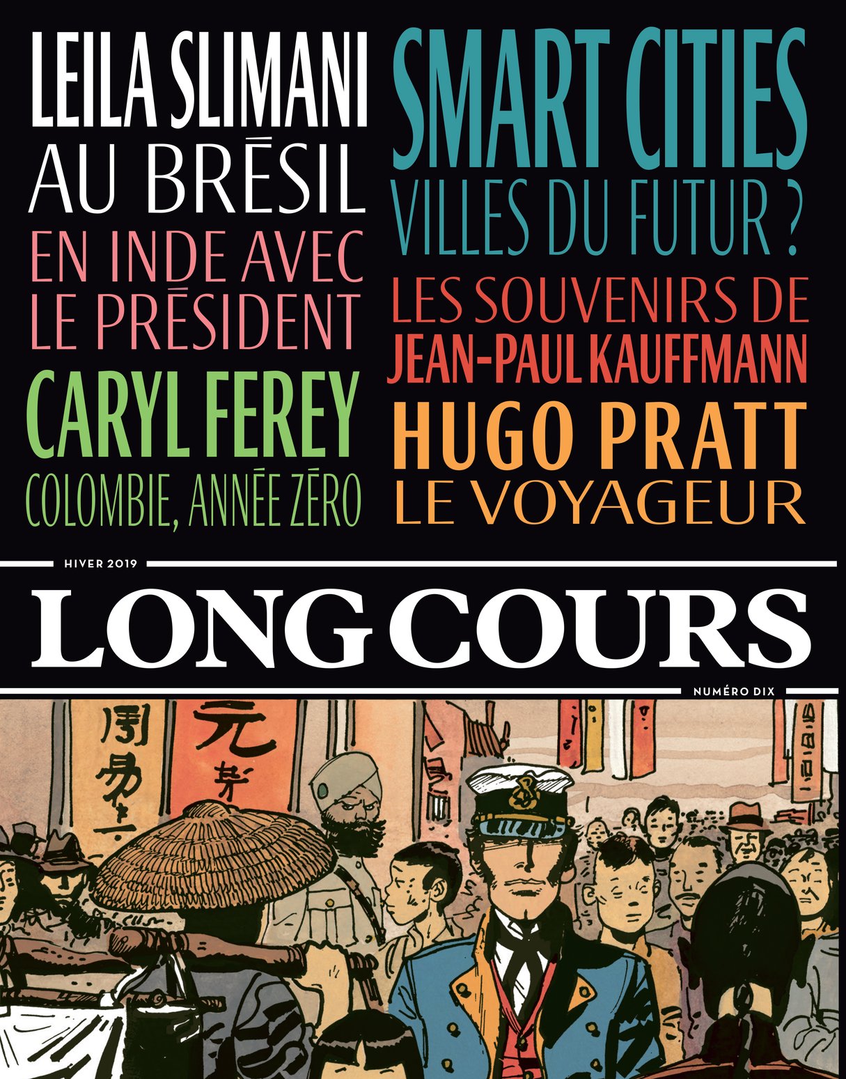 Revue « Long Cours » : des voyages et des lettres