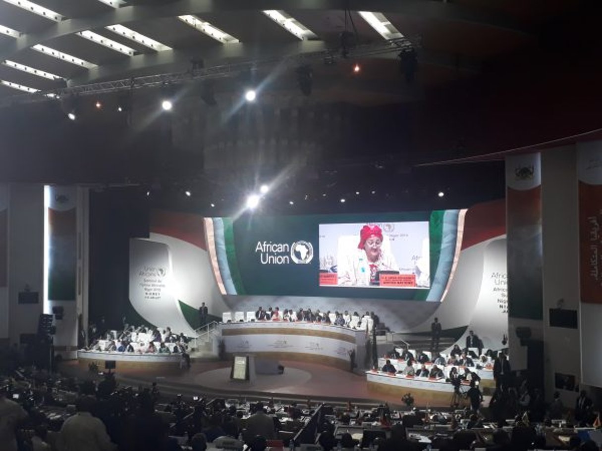 Sommet de l’Union africaine : à Niamey, le Nigeria et le Bénin ...