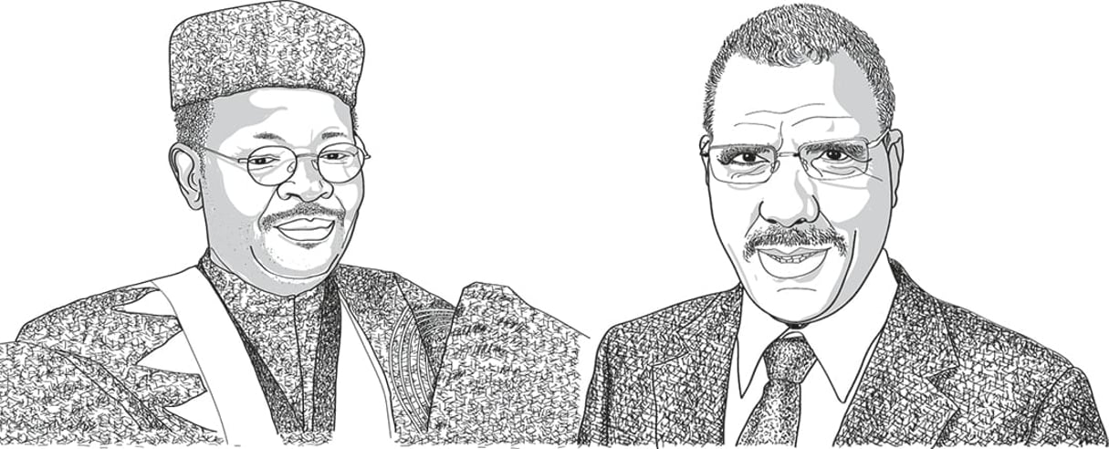 Présidentielle au Niger : Mahamane Ousmane et Mohamed Bazoum en quête d ...