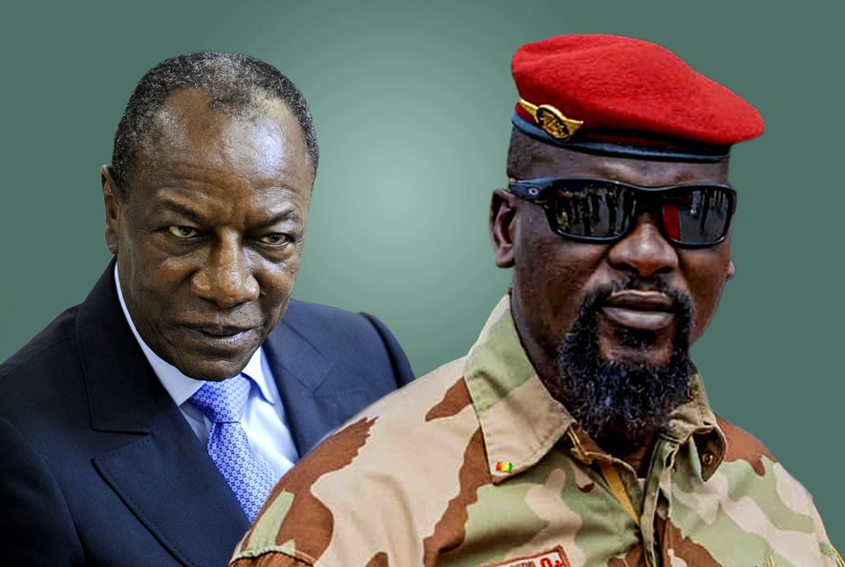 Quand Alpha Condé tacle Mamadi Doumbouya