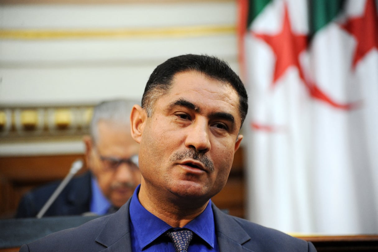 Mohamed Laagab, l’attaquant de pointe d’Abdelmadjid Tebboune