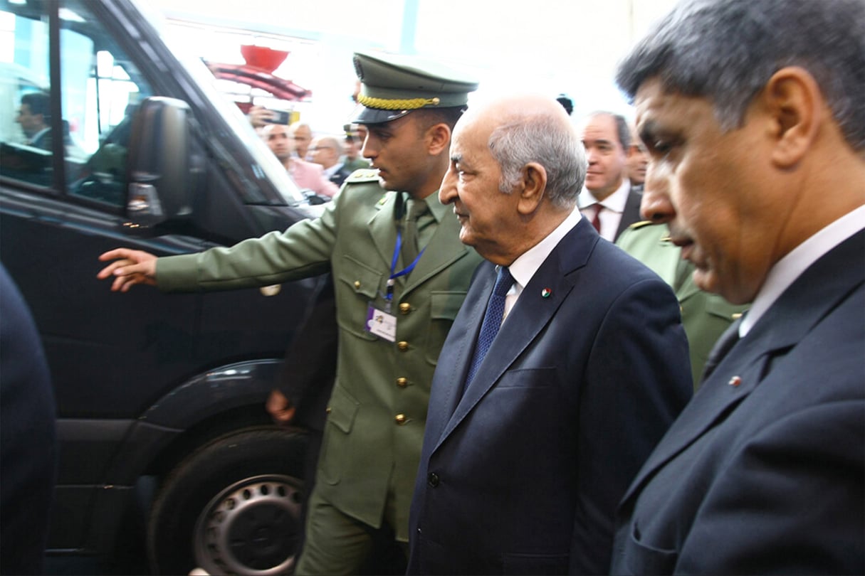 Algérie : le général Belkacem Laribi, en intérim à la tête du protocole présidentiel