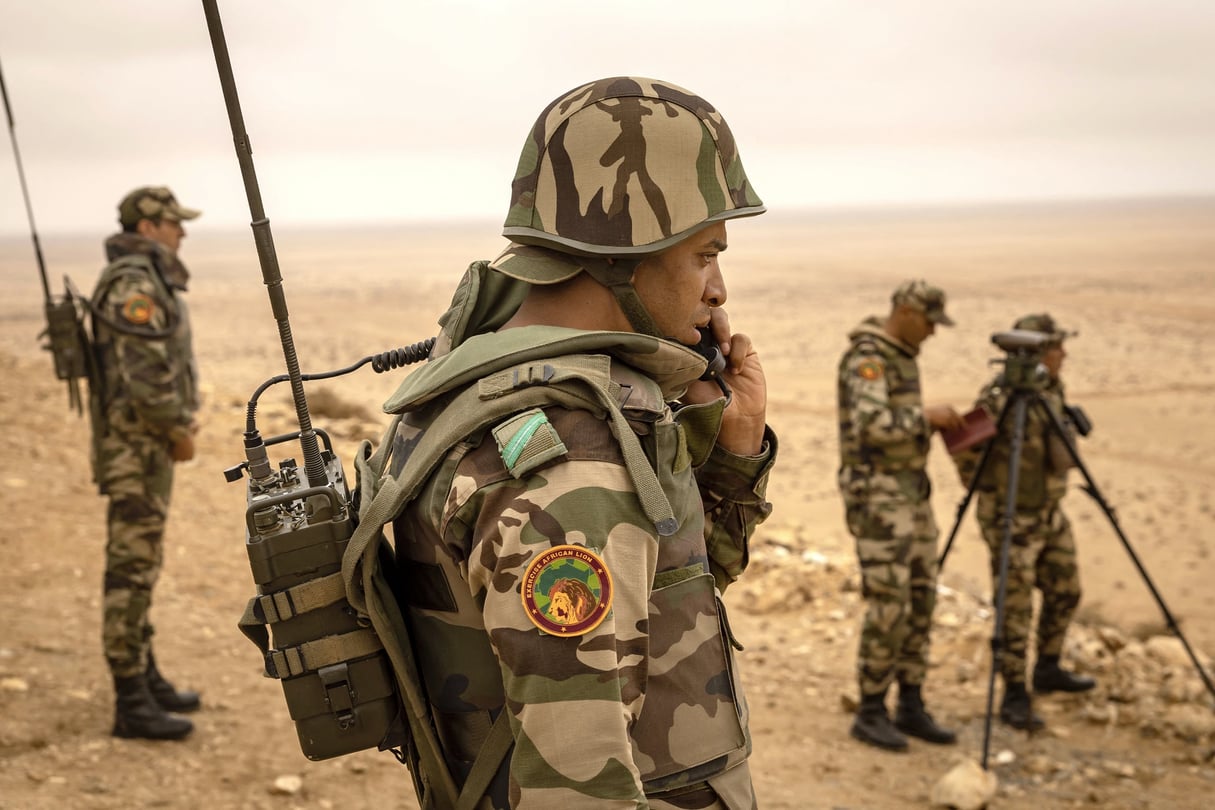 Entre Rabat et Washington, la coopération militaire monte d’un cran