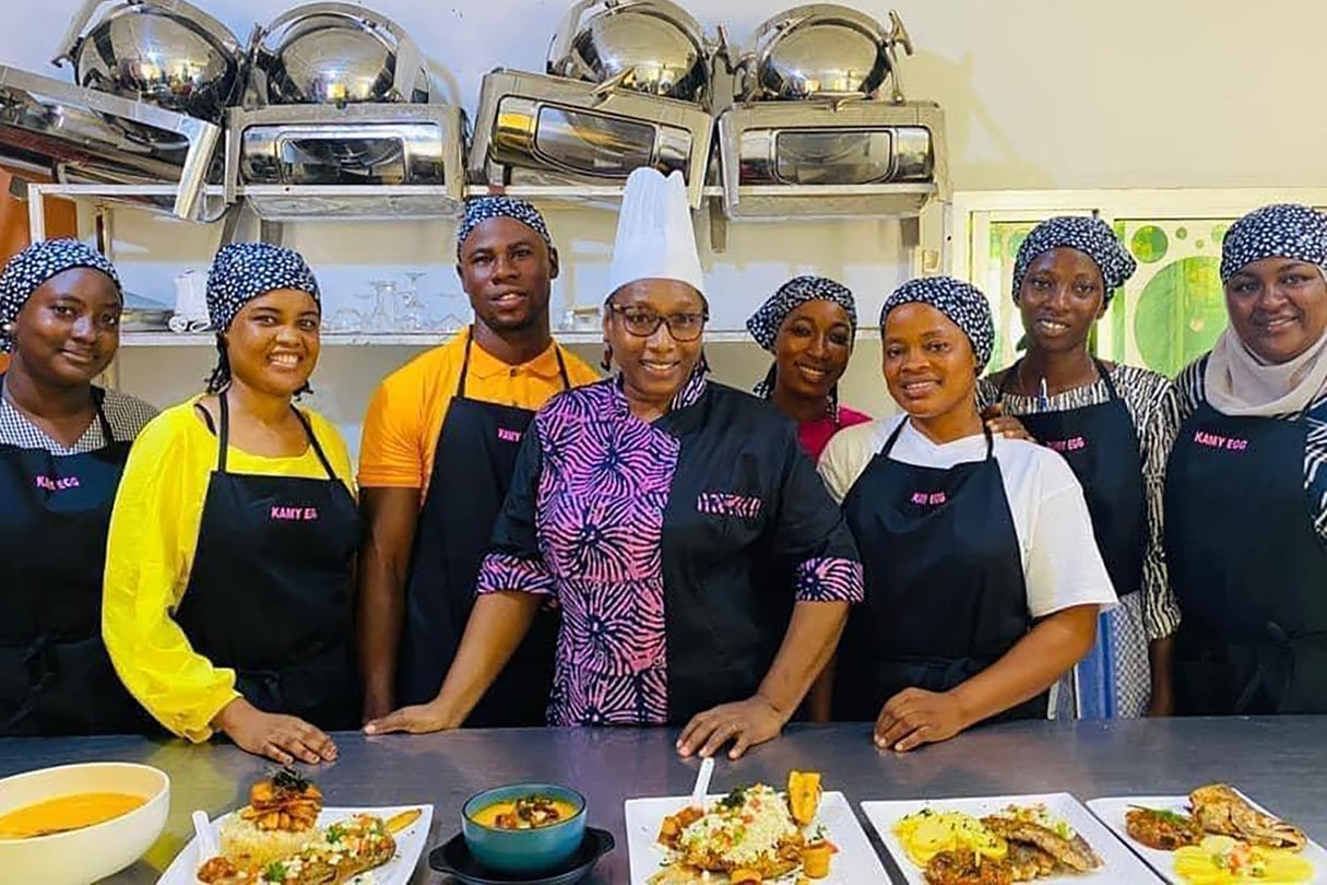 Les chefs Yaya Barry et Mamadi Touré « gastronomisent » les recettes ...