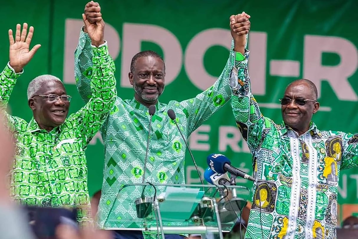 Côte d’Ivoire : Maurice Kakou Guikahué favorable à une primaire au PDCI