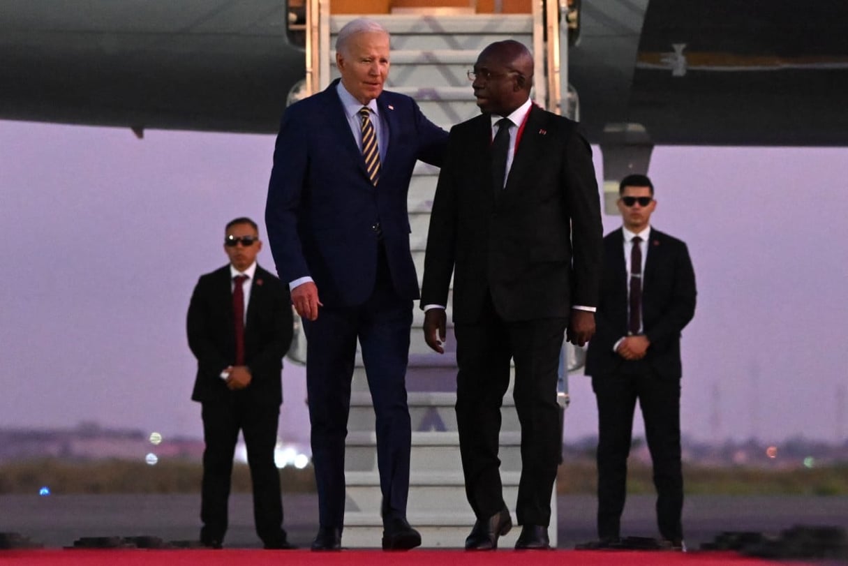 Joe Biden en Angola pour sa seule visite officielle sur le continent ...