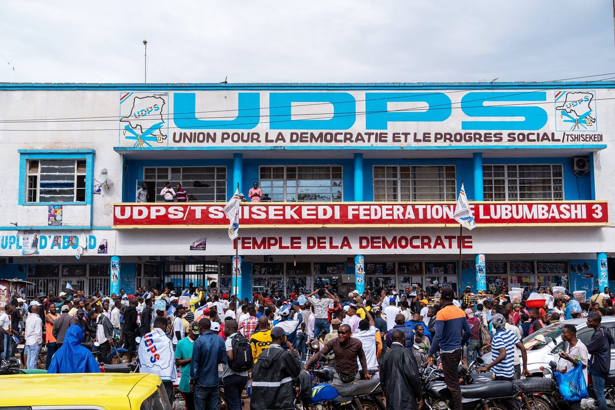 RDC : Augustin Kabuya à l’UDPS, une crise en sourdine mais toujours pas réglée