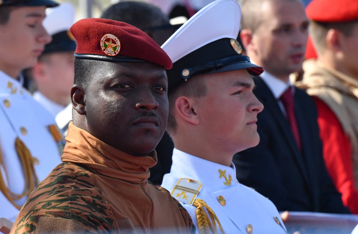 Burkina Faso-France : pour Ibrahim Traoré, « Emmanuel Macron a insulté ...