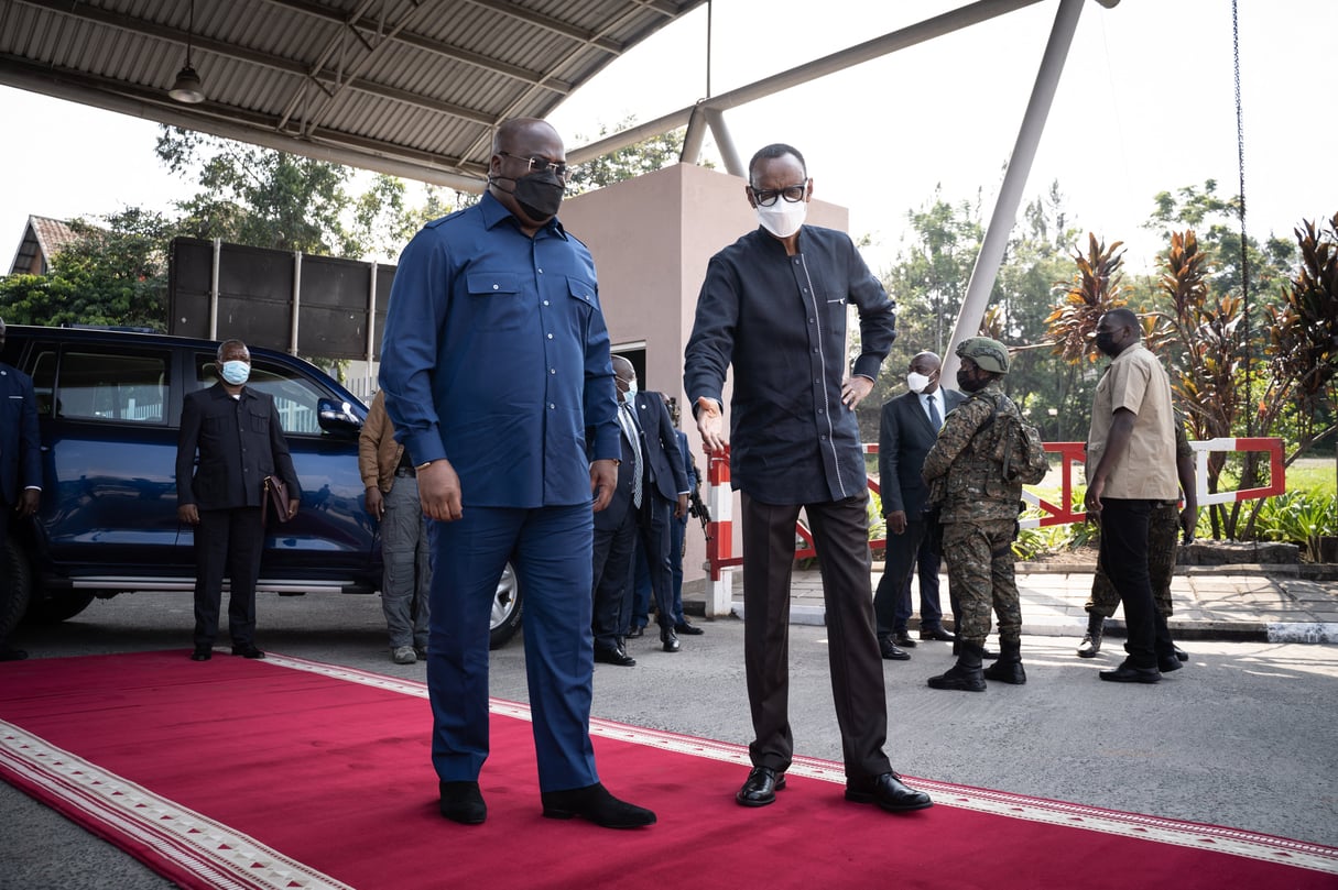 Félix Tshisekedi et Paul Kagame attendus en Tanzanie, le M23 dit instaurer un « cessez-le-feu