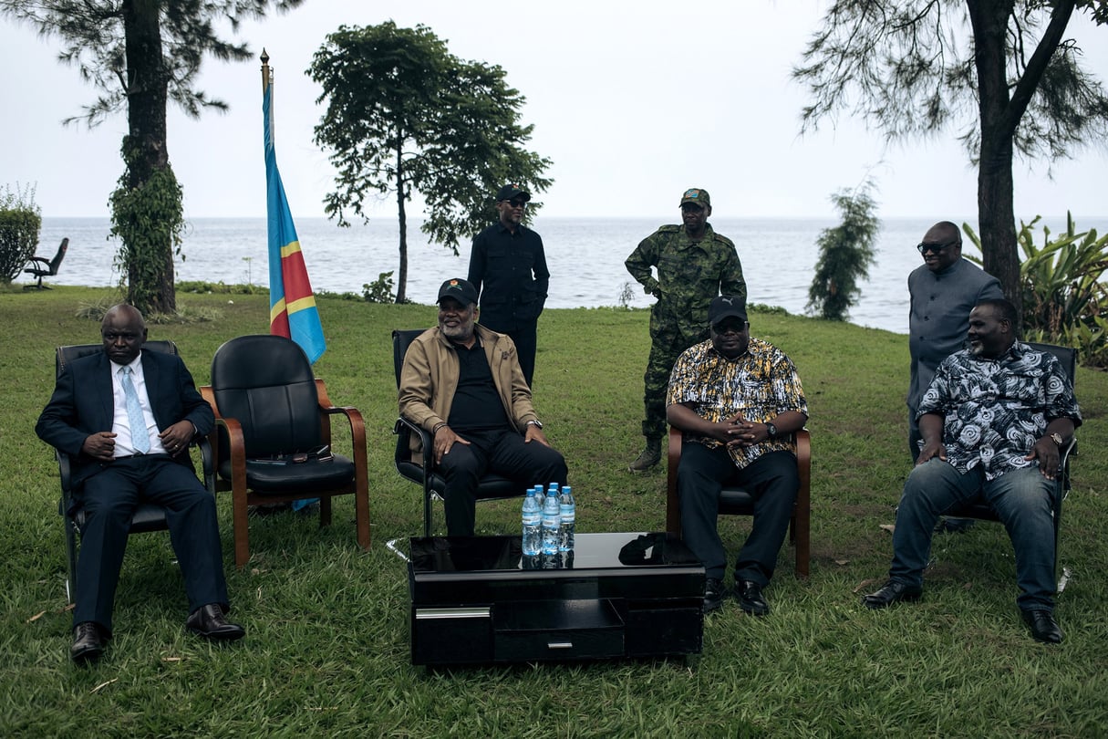 En meeting à Goma, Corneille Nangaa, l’AFC et le M23 tentent de convaincre - Jeune Afrique