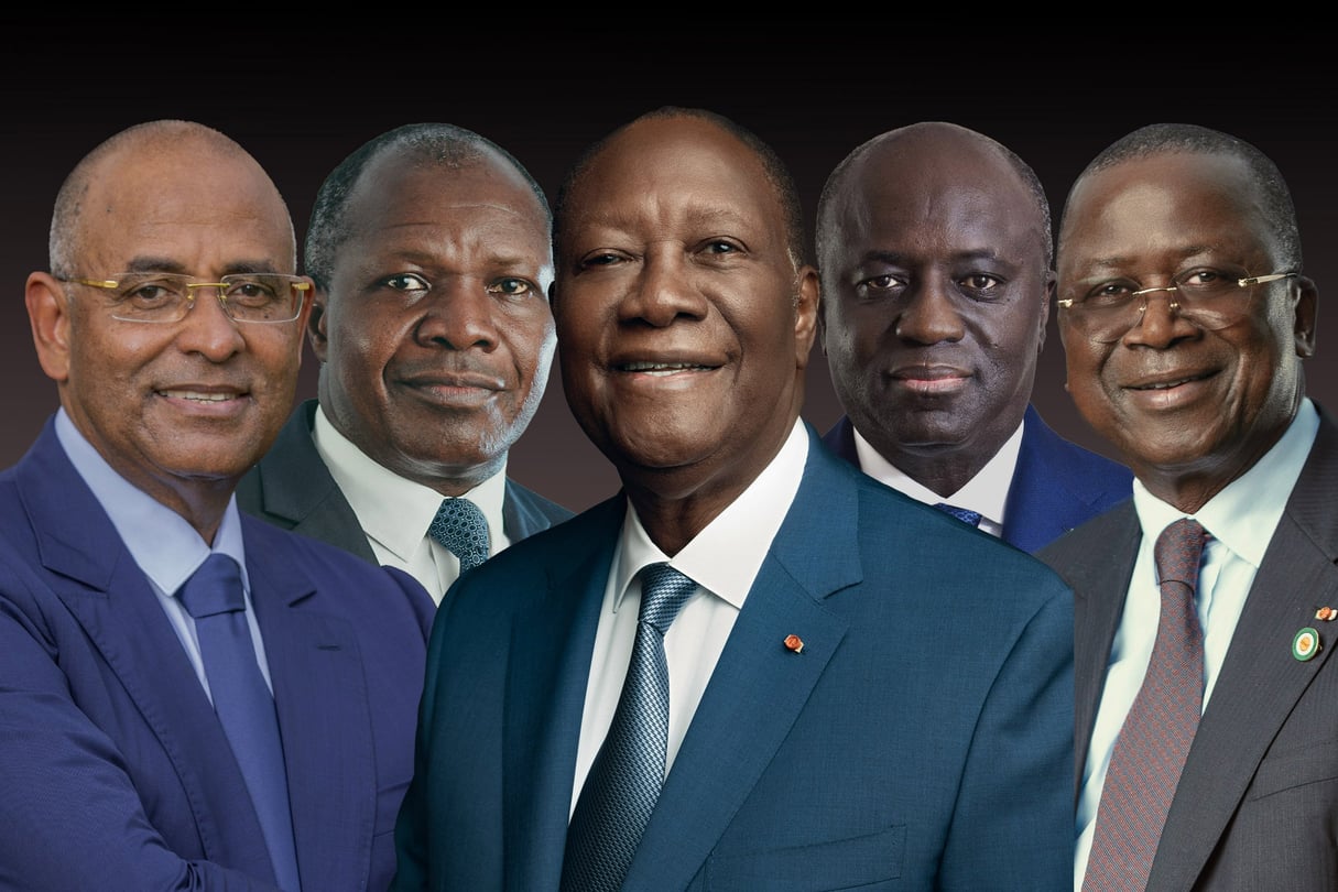 Autour de Ouattara, entre petites déceptions et grandes trahisons, le ...