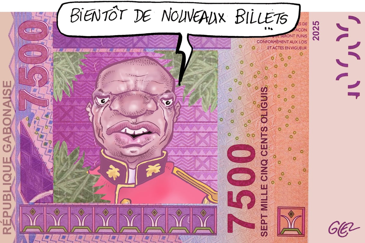 Gabon : de la petite monnaie pour Oligui Nguema