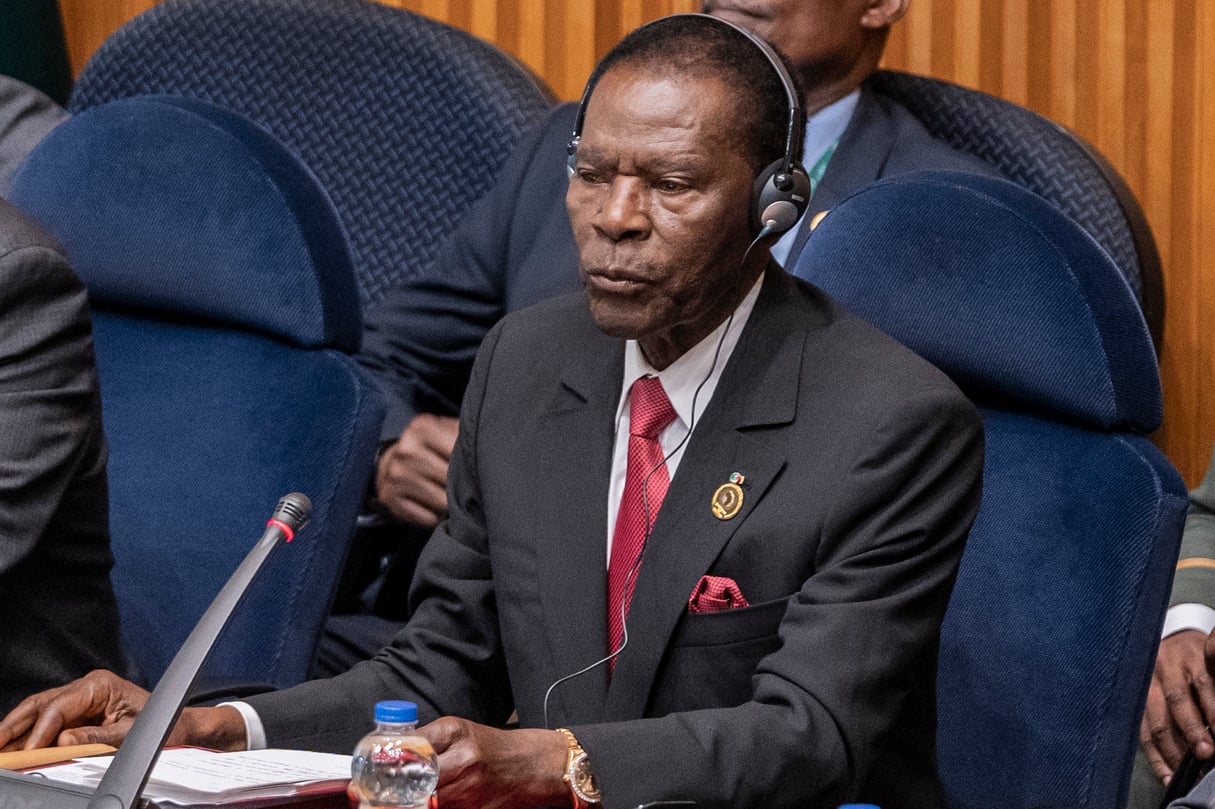 Présidentielle au Gabon : le président équato-guinéen Obiang Nguema soutient Oligui Nguema