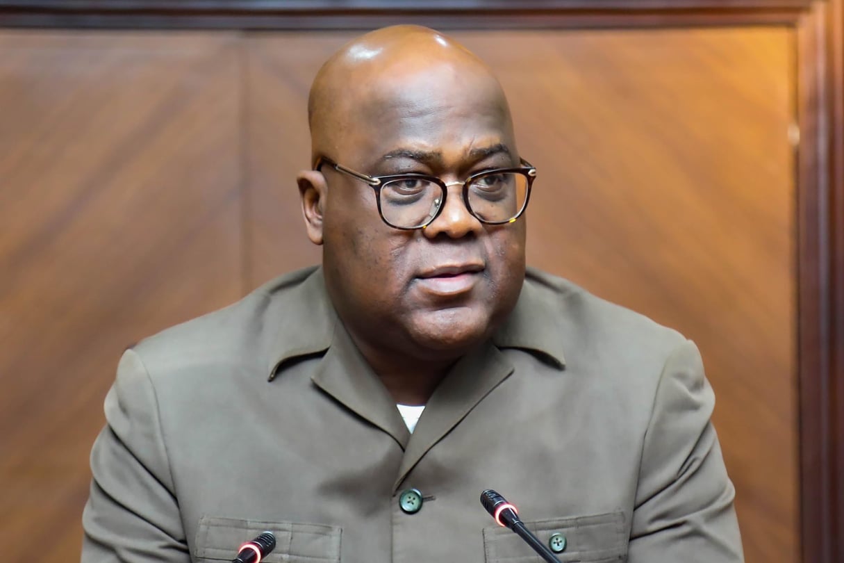 RDC : face au M23, le dernier pari de Félix Tshisekedi