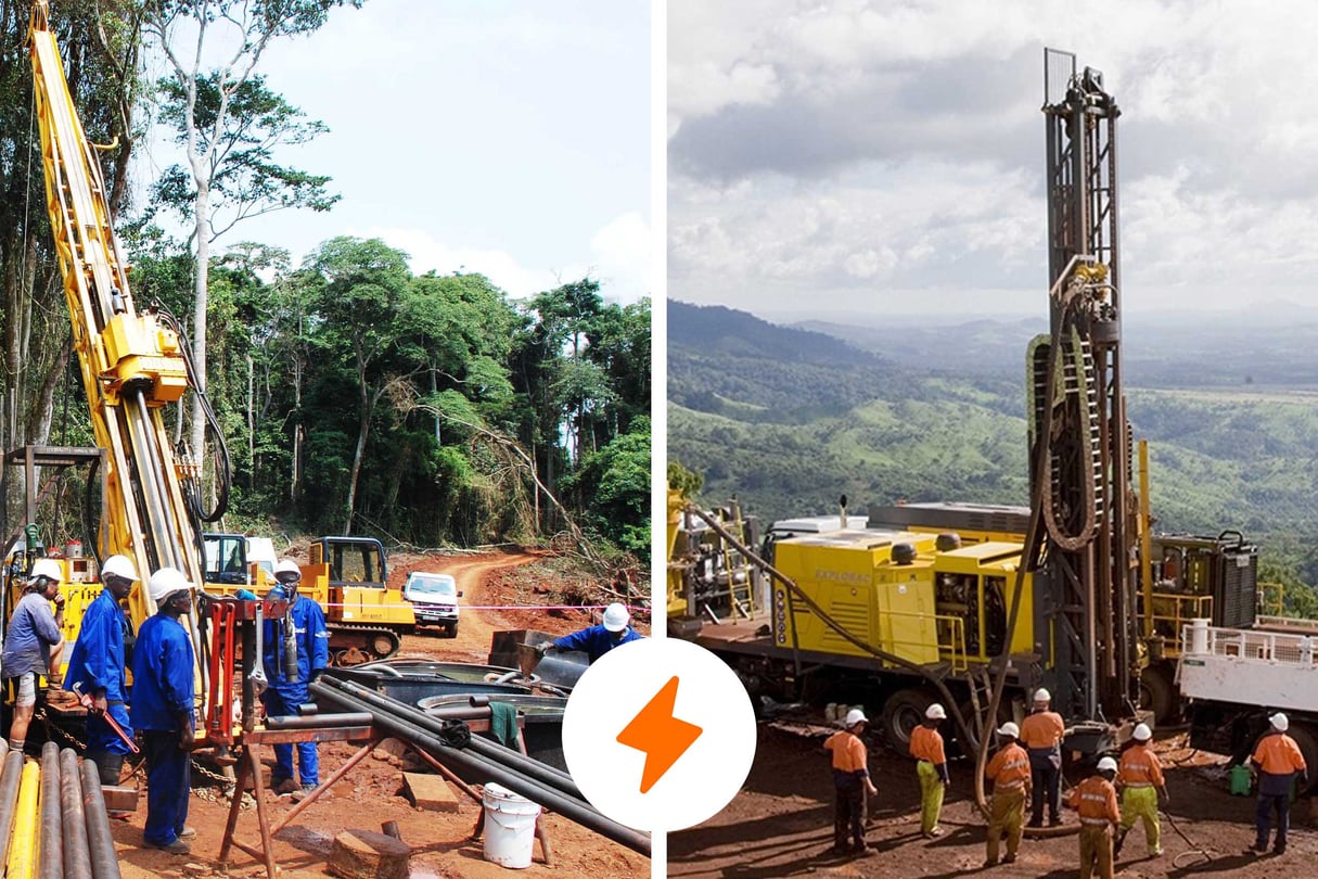 Mines : Simandou contre Mbalam-Nabeba, la Guinée et le Cameroun sont ...