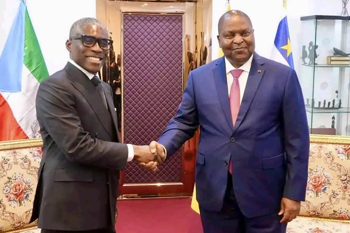 Centrafrique-Guinée équatoriale : ce que se sont dit Teodorín Obiang et ...