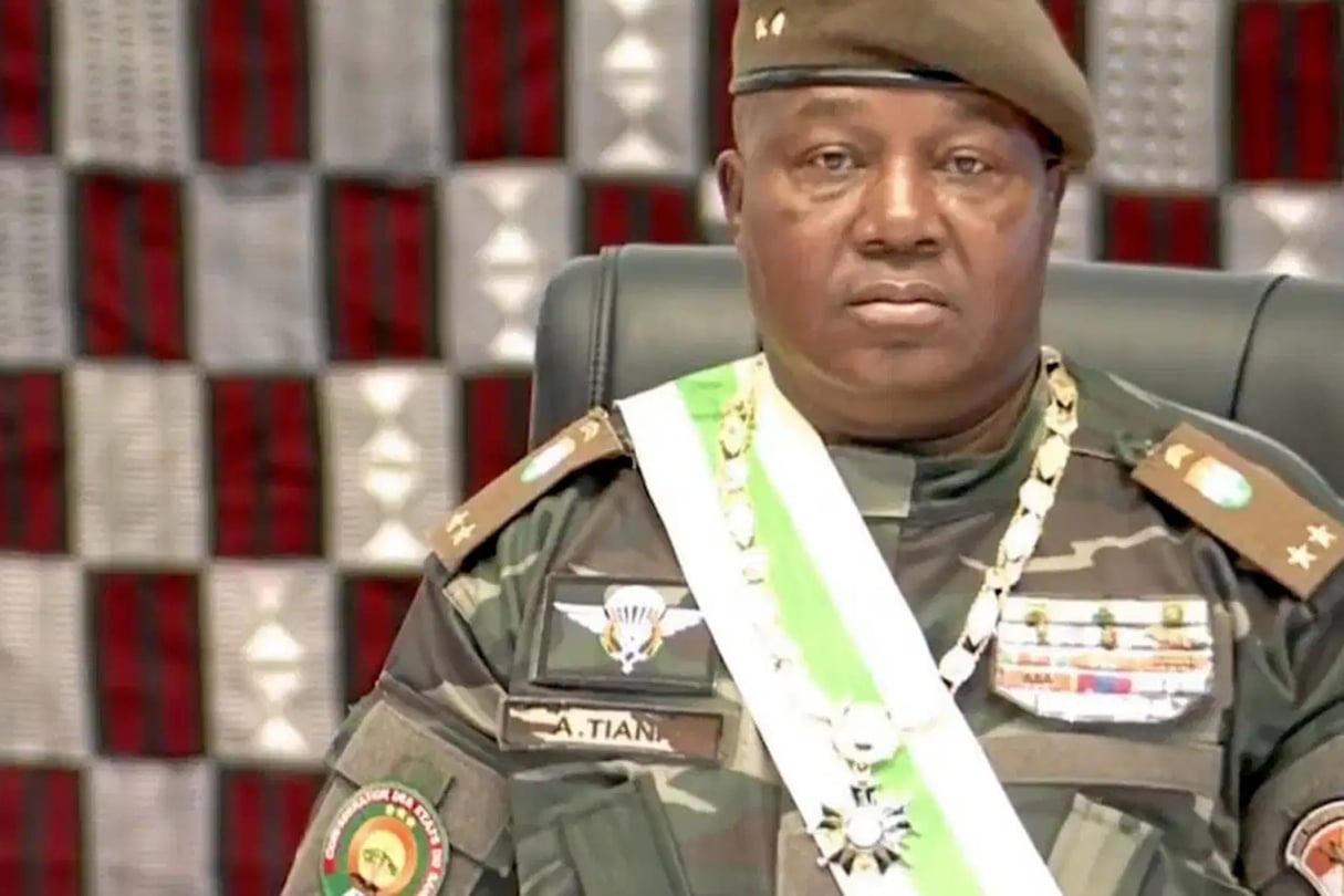 Au Niger, le général Tiani dans le grand bain de la politique