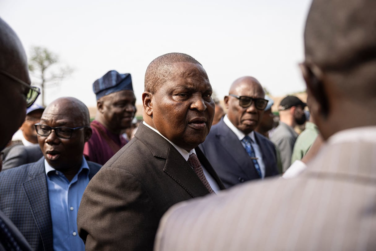 Centrafrique : les dessous du nouvel accord entre Faustin-Archange ...