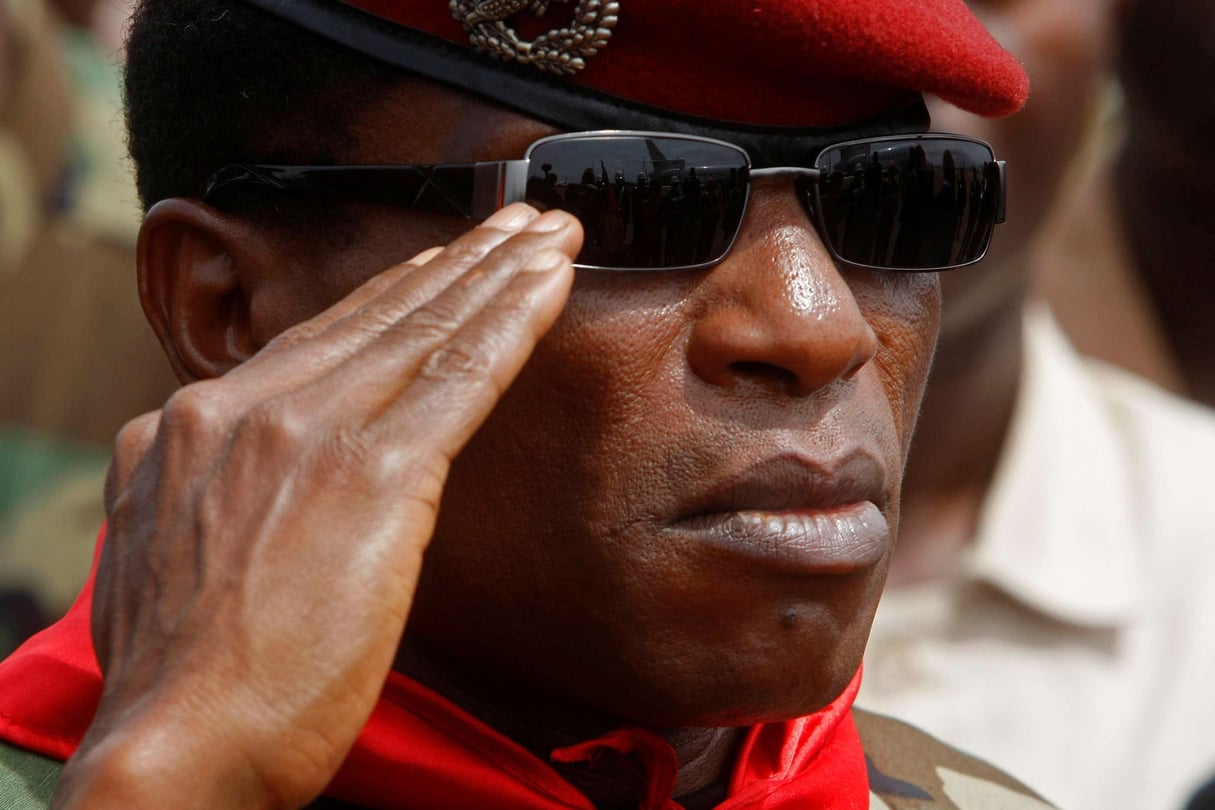 Moussa Dadis Camara a quitté la Guinée pour le Maroc, annonce sa famille