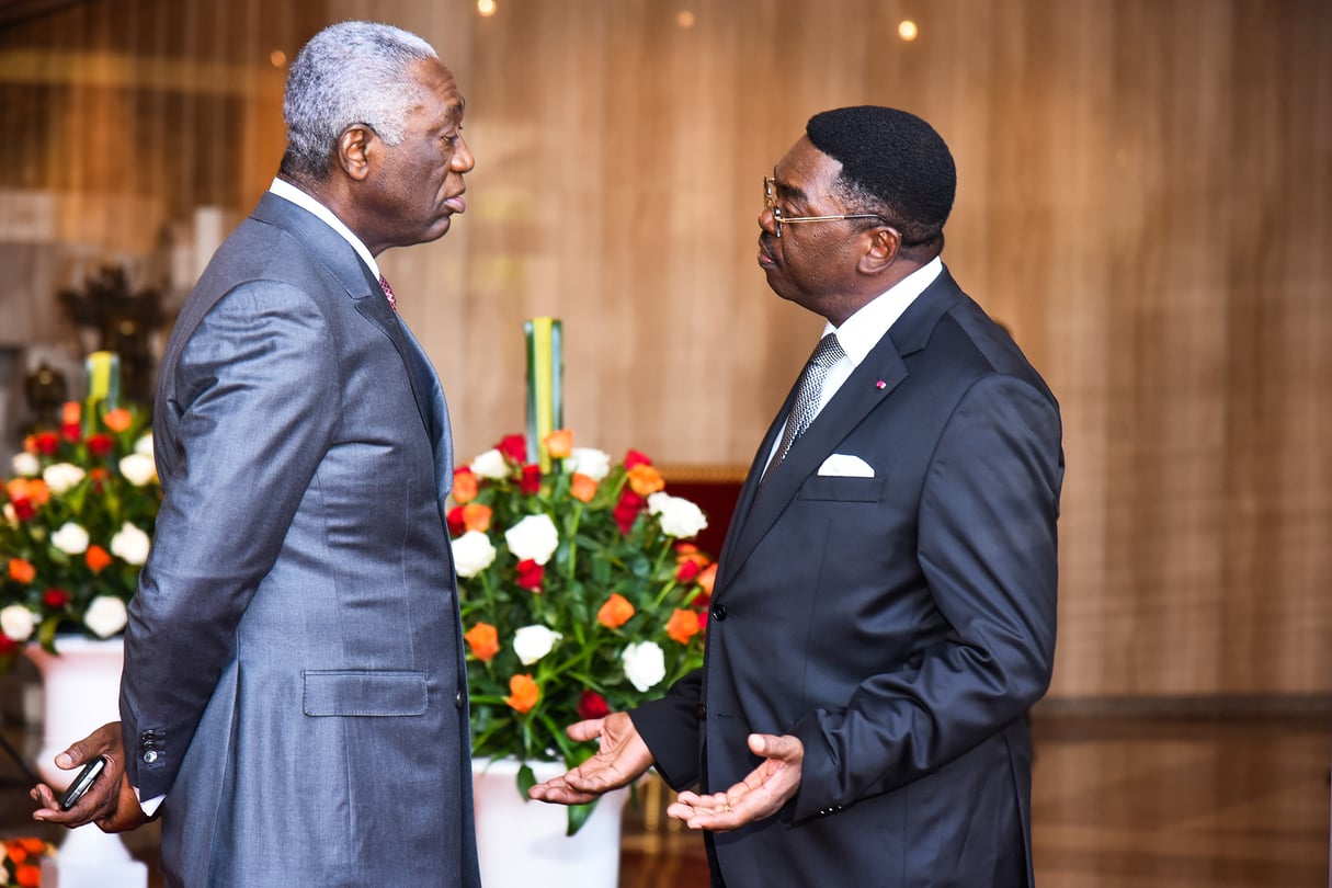 Présidentielle au Cameroun : autour de Paul Biya, la rivalité entre ...