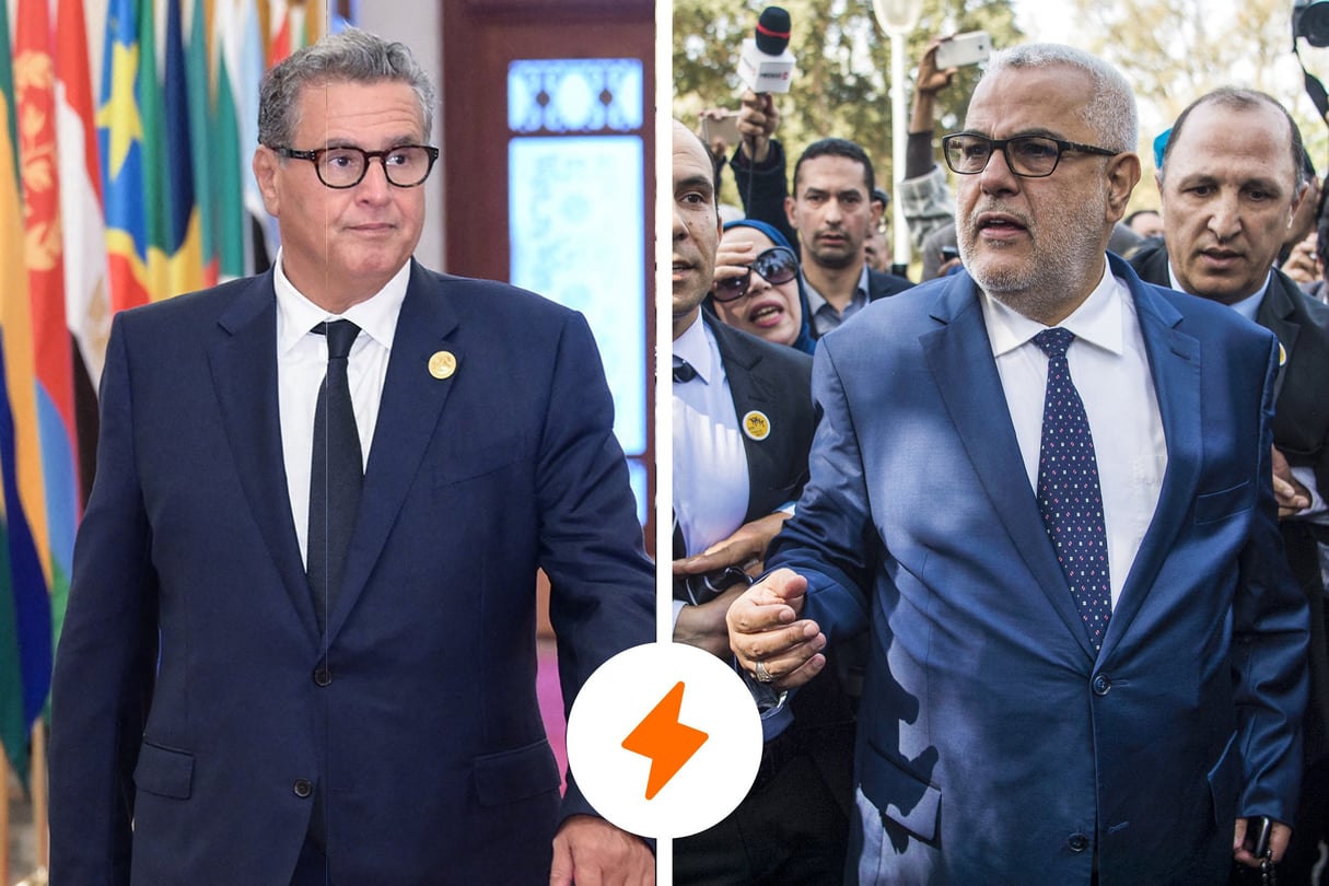 Akhannouch-Benkirane : le duel qui agite la scène politique marocaine