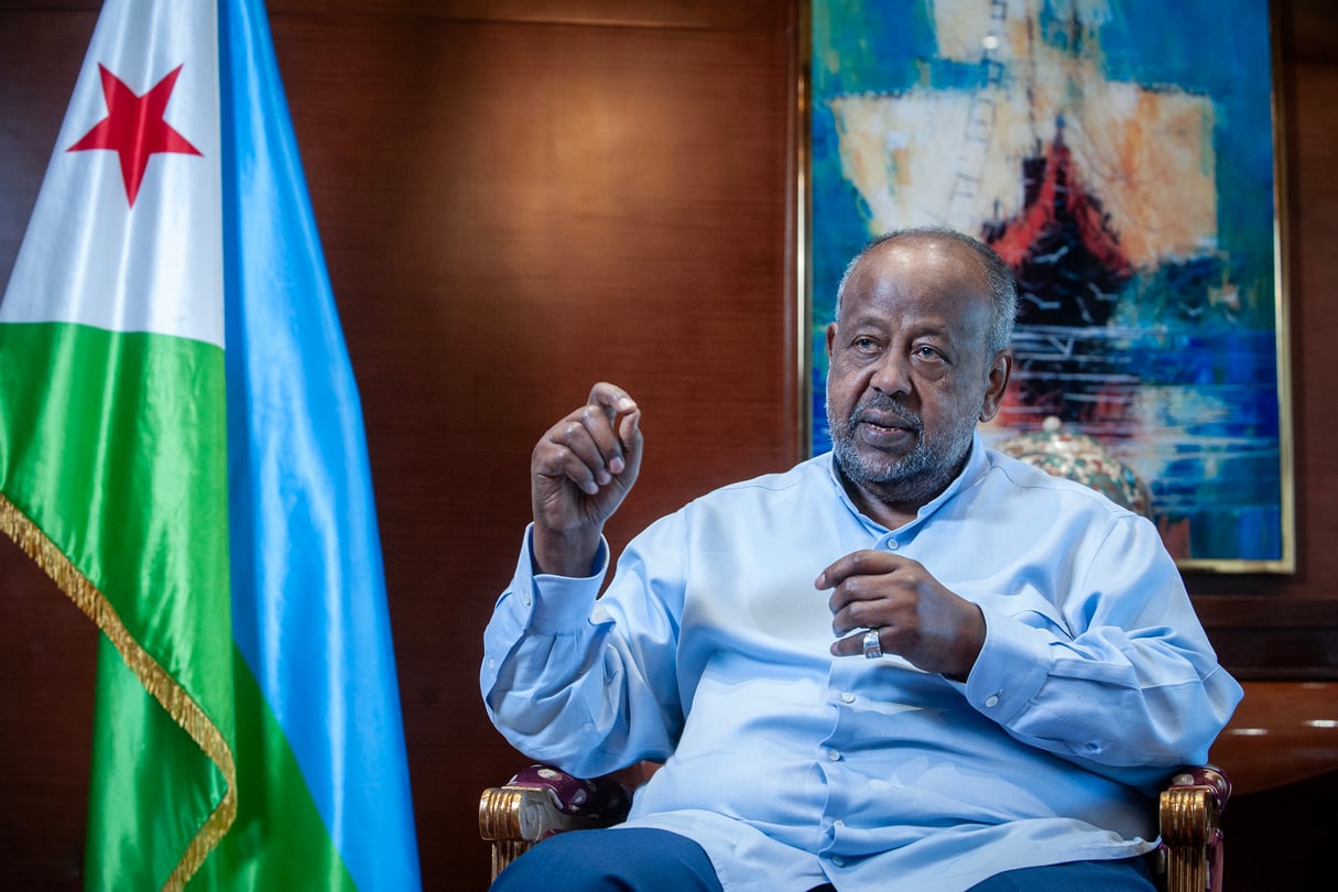 Ismaïl Omar Guelleh : « J’aime trop Djibouti pour l’embarquer dans une aventure irresponsable
