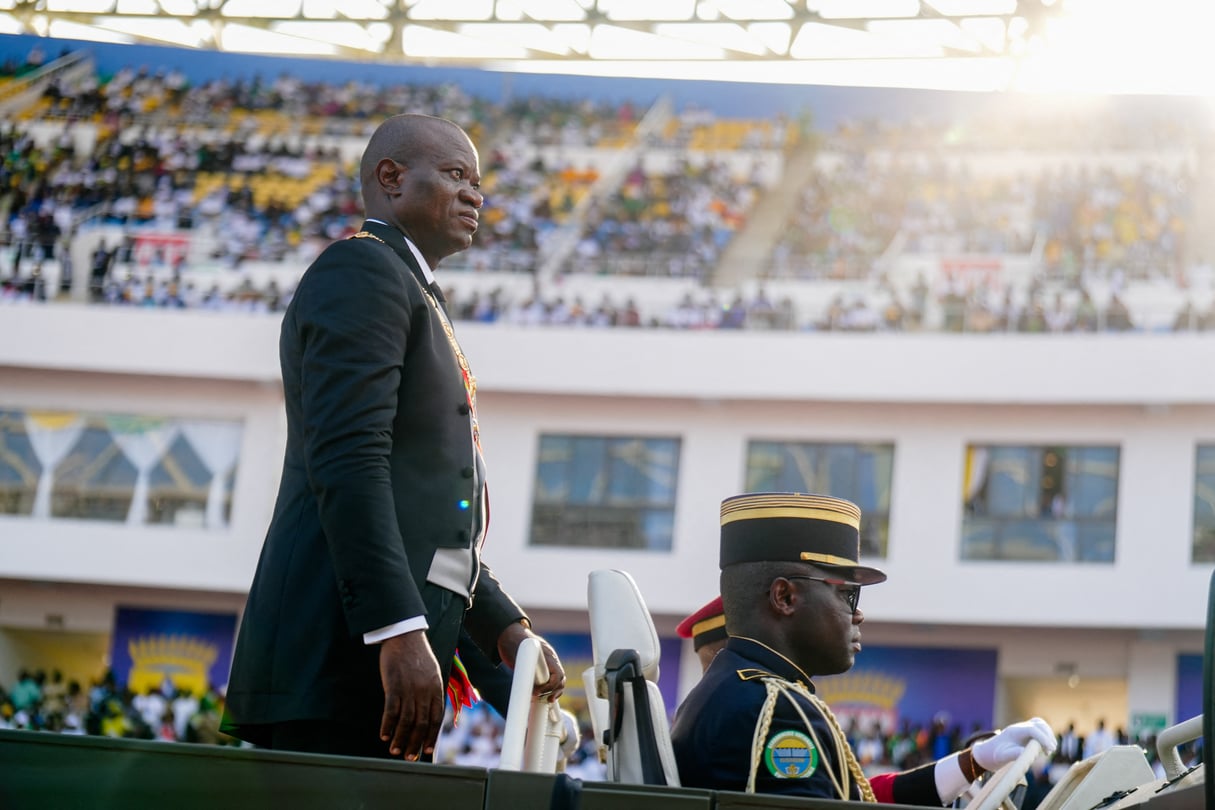 Gabon : le président Oligui Nguema lance son parti politique