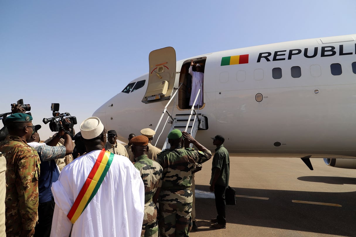 Affaire de l’avion présidentiel au Mali : la justice sur le banc des ...