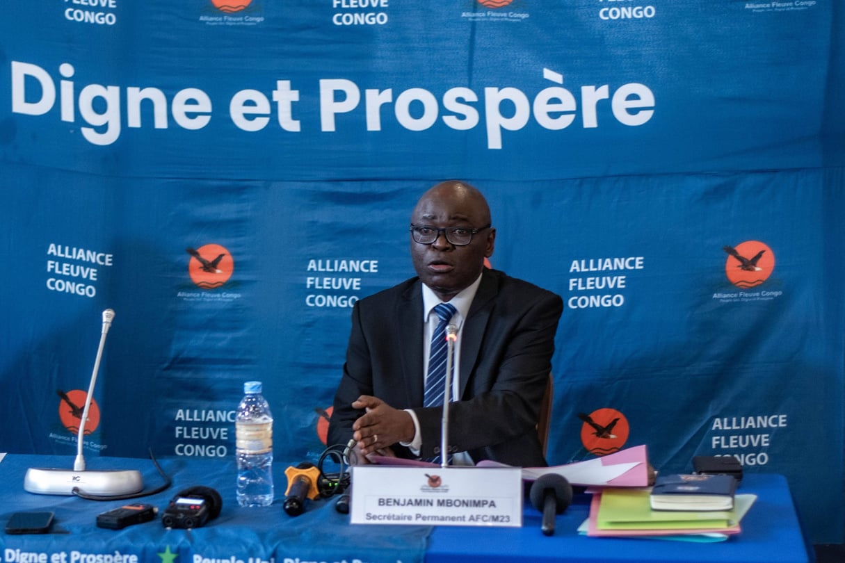 Est de la RDC : entre Kinshasa et le M23, des négociations sous ...