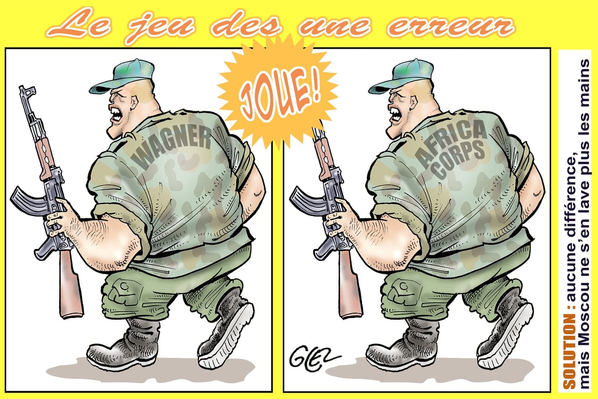 Le passage de Wagner à Africa Corps a renforcé l’influence de la Russie ...