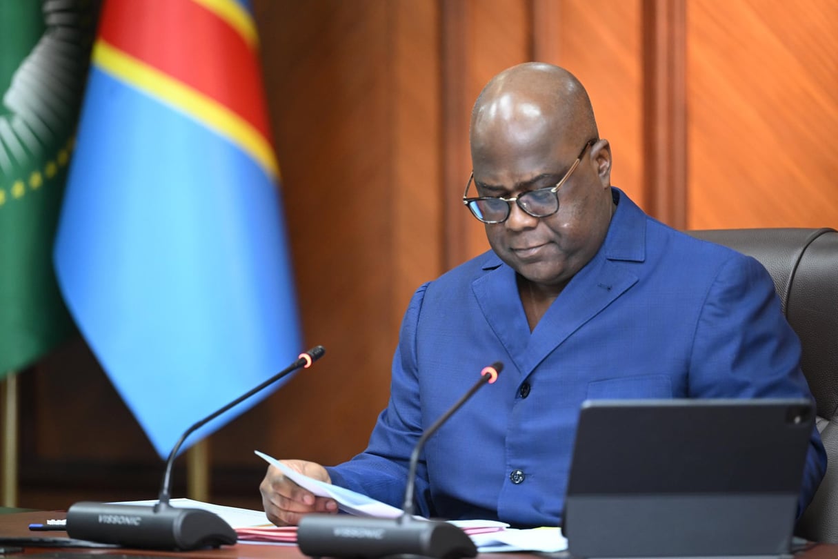 Est de la RDC : Félix Tshisekedi accuse Paul Kagame d’avoir des visées ...