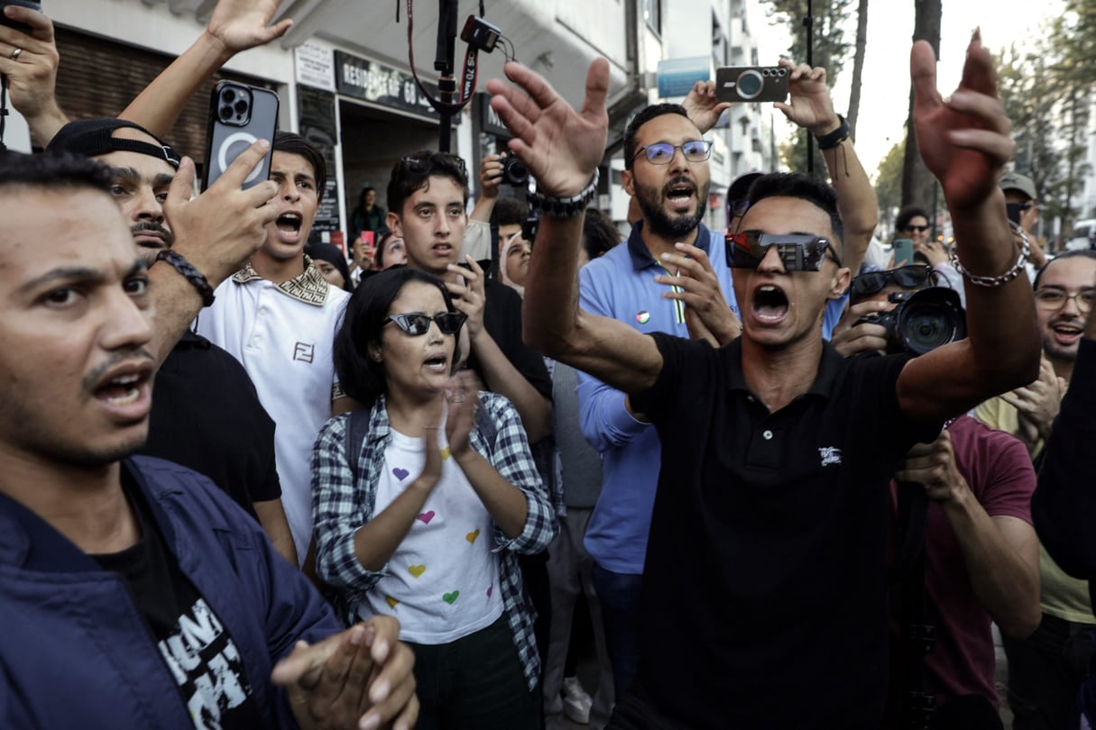 Manifestations au Maroc : le gouvernement propose le dialogue, GenZ212 appelle à sa « dissolution