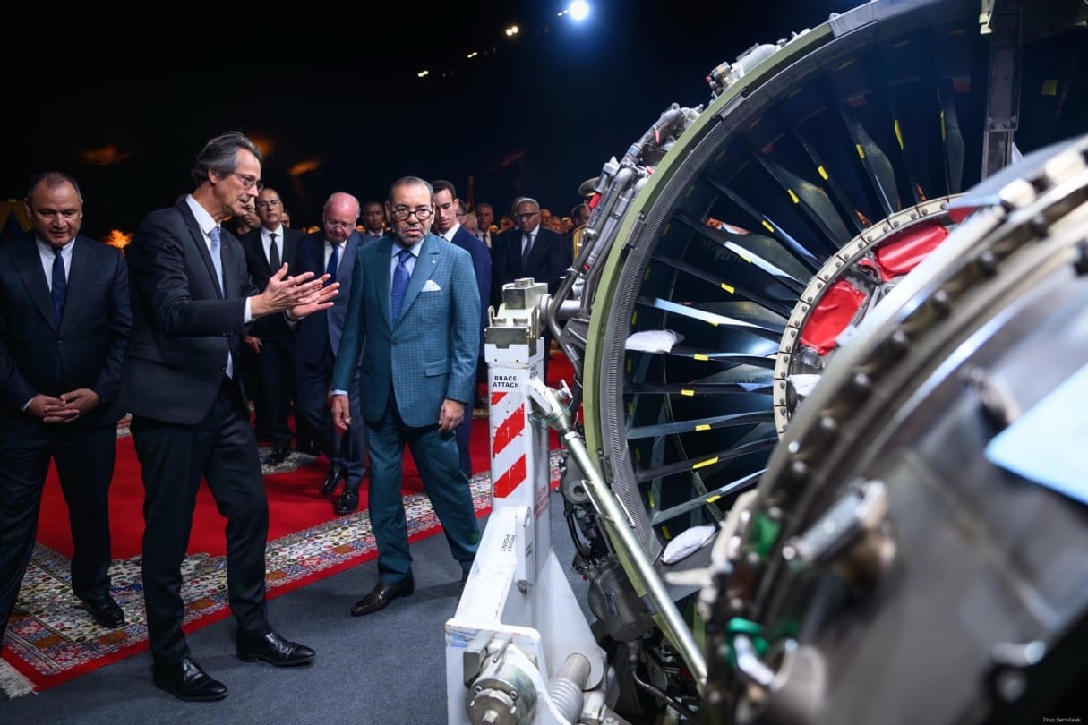 Safran propulse le Maroc dans le club des pays assembleurs de moteurs d’avions