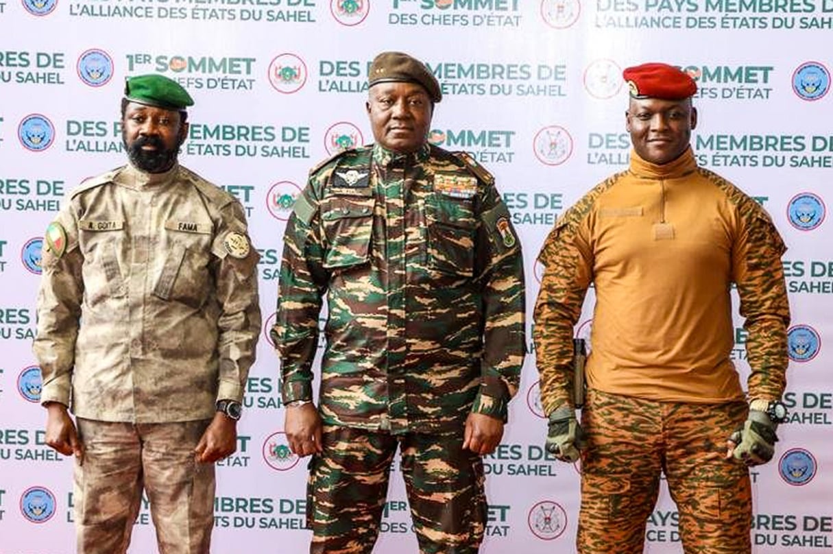 Au Niger, Abdourahamane Tiani appelle Assimi Goïta et Ibrahim Traoré à la rescousse dans le ...