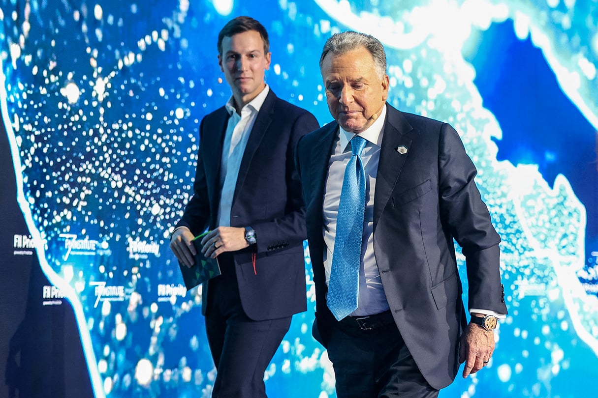 Pourquoi l’administration Trump évoque un « accord de paix » imminent ...