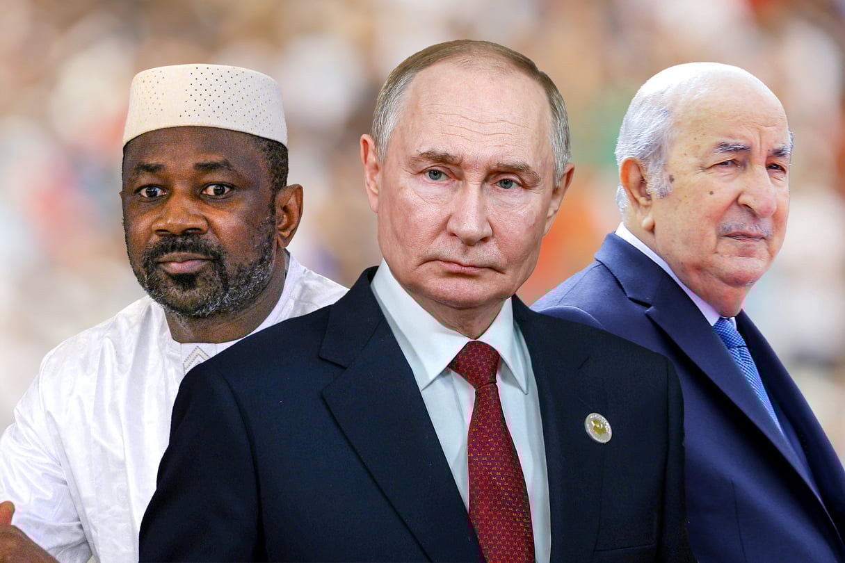 Poutine entre Goïta et Tebboune : l’équilibrisme russe dans la crise ...