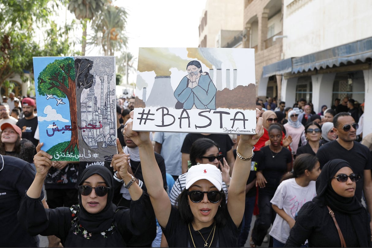 Tunisie : Gabès en grève générale, le phosphate à l’Assemblée