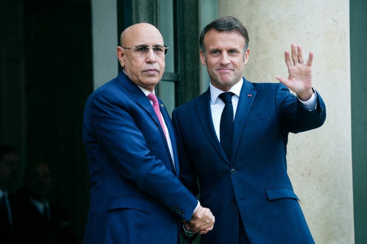 Mauritanie-France : les coulisses de la future visite d’État de Ghazouani à Paris