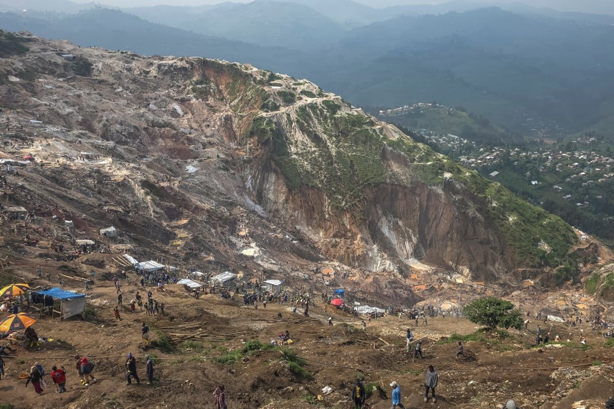 Est de la RDC : un nouvel éboulement dans la mine de Rubaya contrôlée ...